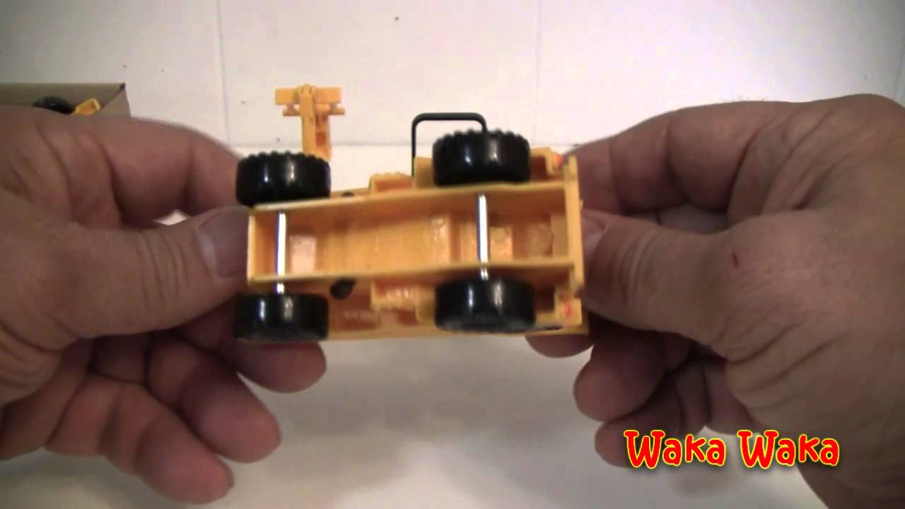 Unboxing the Toy State CAT Mini Machine (5-Pack), dump truck, loader ...