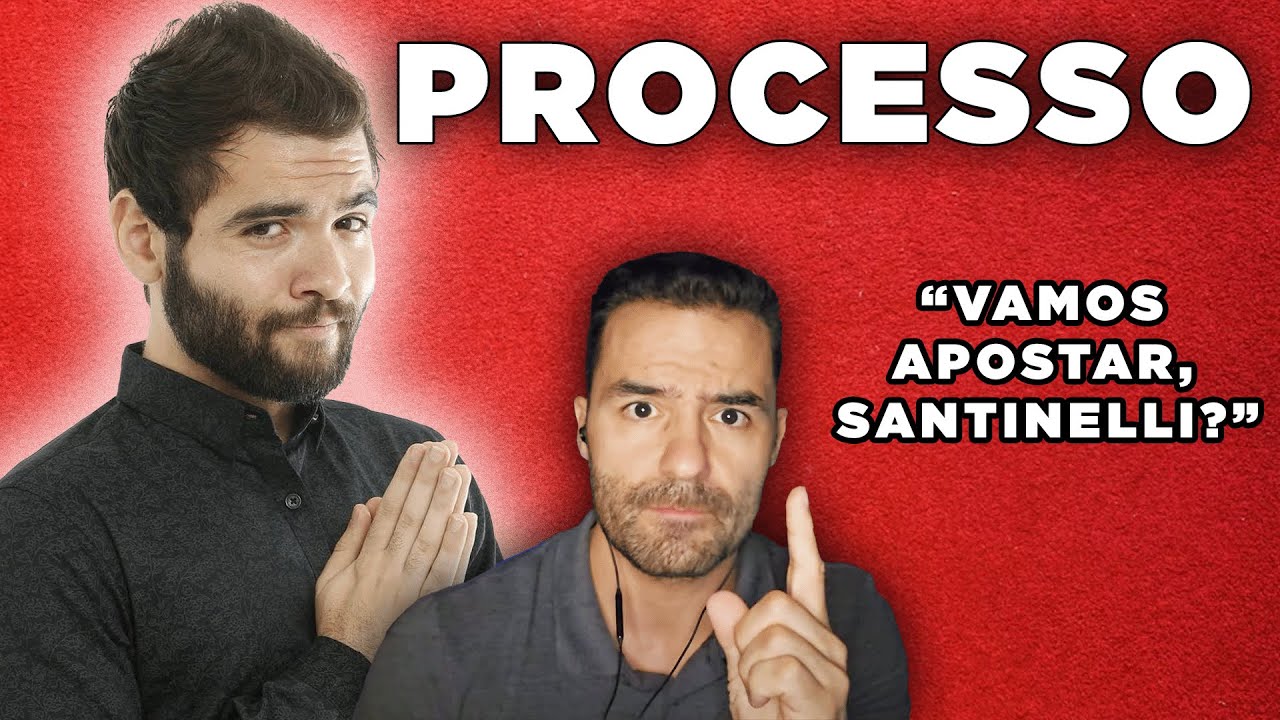 REACT: SANTINELLI DÁ EXPOSED NO MBL E TENTA FAZER PIADAS - YouTube