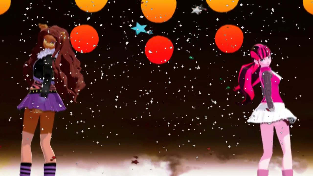 [MMD/VINE] Monster high - YouTube