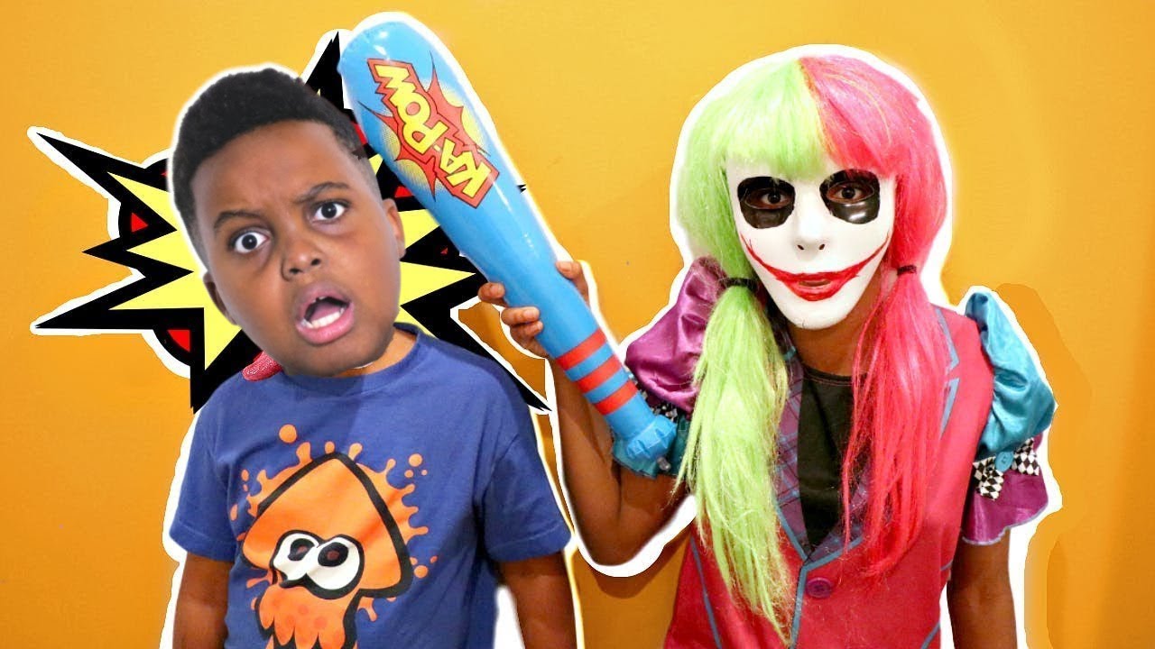 Shasha BECOMES A CRAZY GIRL for 24 Hours Challenge - Shiloh and Shasha ...