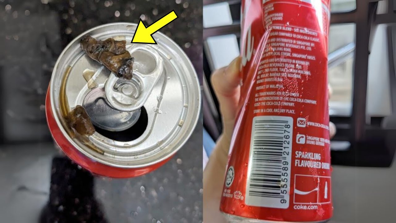 Woman Accidentally Discovers Coke's Hidden Use, She Never Drinks It ...