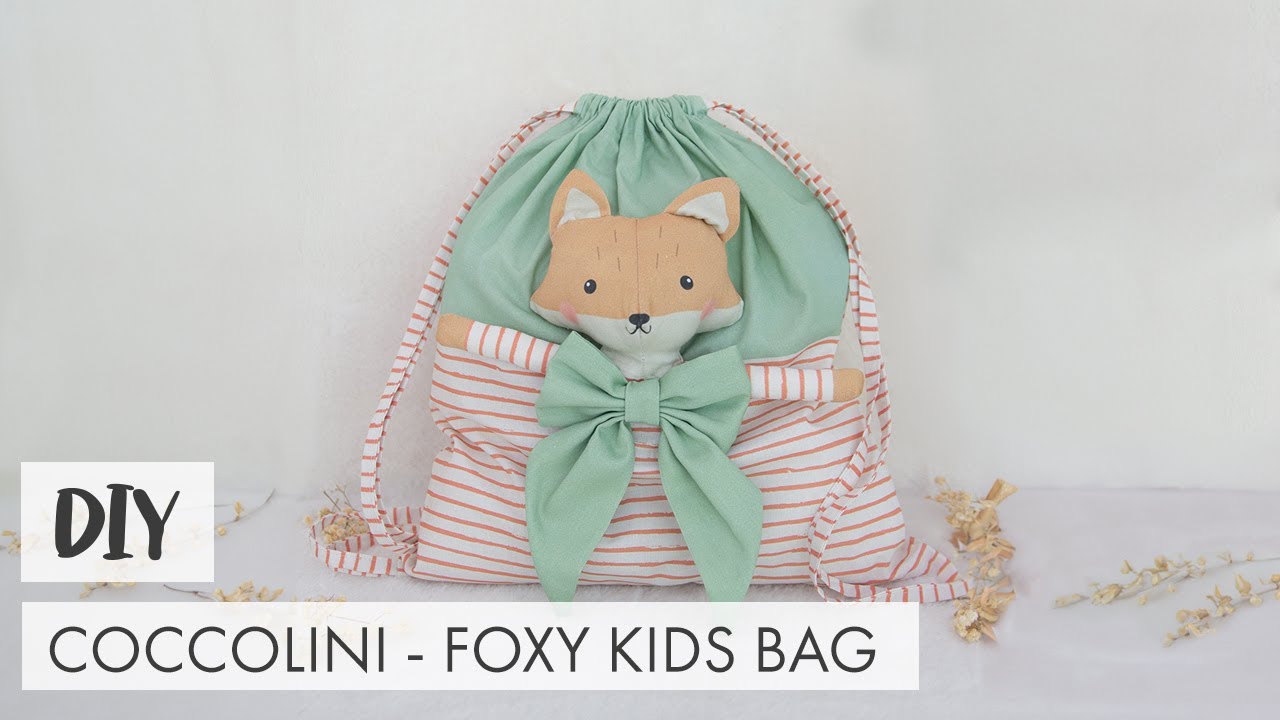 DIY Tutorial Coccolini Kids Bag - Foxy - YouTube