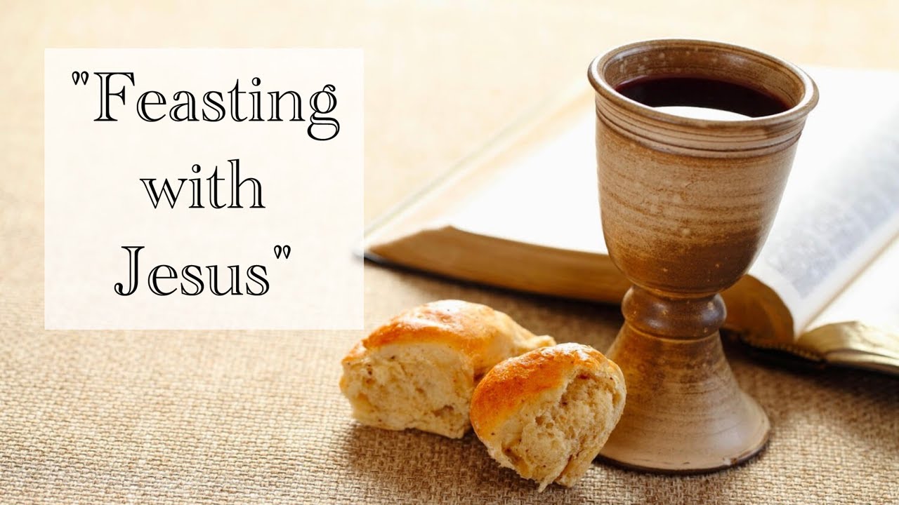 11:00 Traditional Worship 8-6-23 "Feasting With Jesus" - YouTube