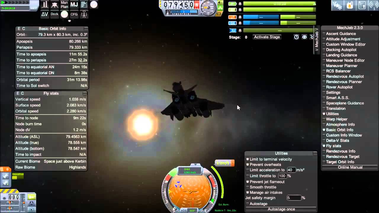 KSP Enhanced Navball - YouTube