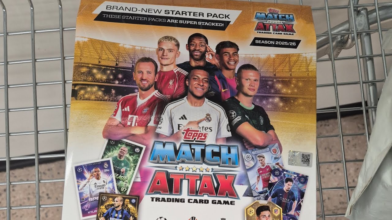 Match attax /we got a unbelievable pall😲🤯 - YouTube