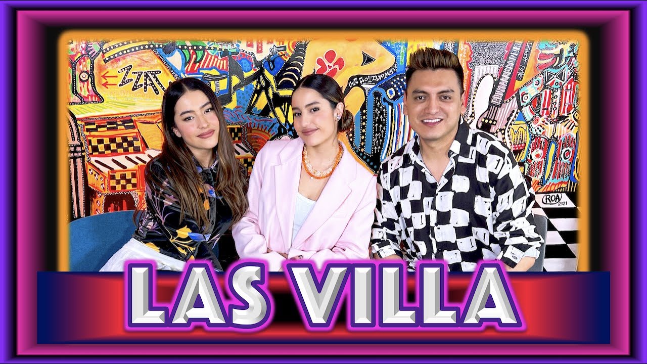 LAS VILLA, SU MÚSICA VA MÁS ALLÁ DE UN TREND. (ENTREVISTA) - YouTube