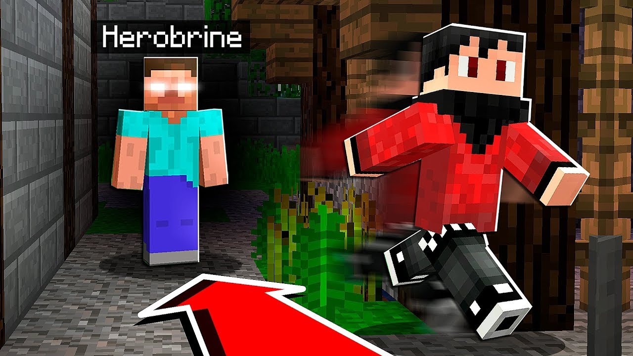 I FOUND Herobrine in Minecraft and THIS Happened.. - YouTube