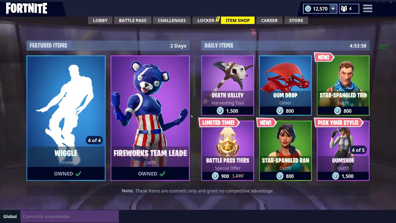 *NEW* FIREWORKS Team Leader Skin and Sparkler EMOTE! Today's Fortnite ...