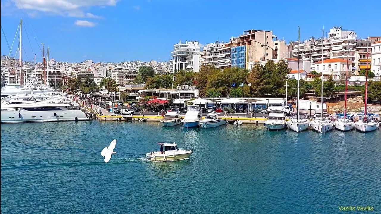 Πασαλιμάνι- Μαρίνα Ζεας -Πλατεία Αλεξάνδρας στον Πειραιά - Piraeus ...