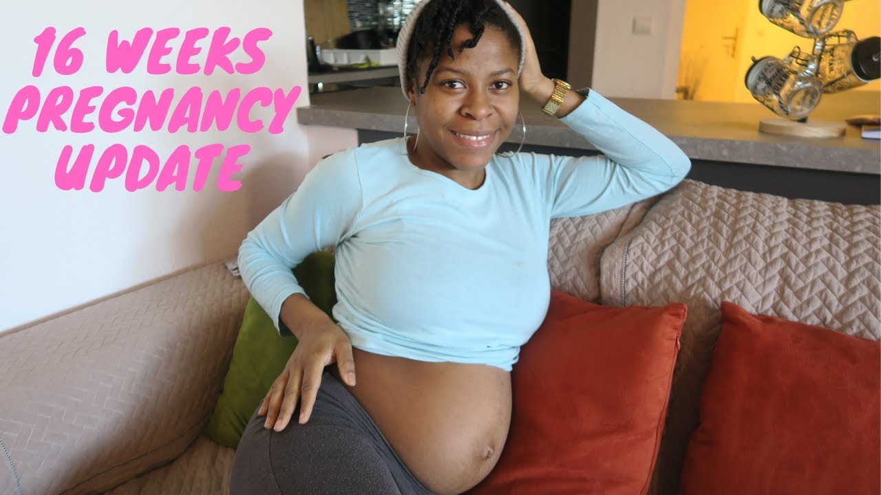 16 WEEKS PREGNANCY UPDATE | BELLY SHOT - YouTube
