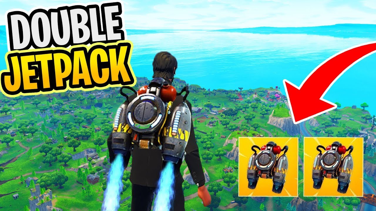 Fortnite DOUBLE Legendary JETPACK in Fortnite! (Fortnite Update) - YouTube