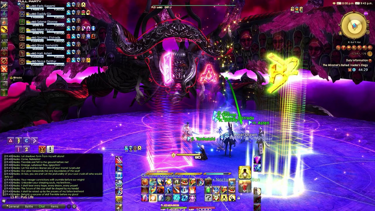 FFXIV - Hades (Extreme) PLD PoV - YouTube