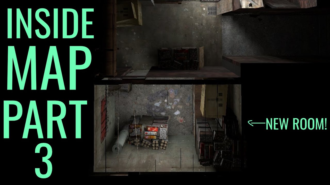 Making a Completely Inside hammer map: Part 3 - New Room! - YouTube