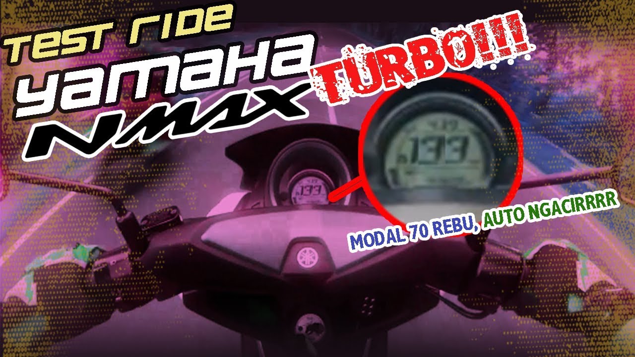 TEST RIDE YAMAHA NMAX TURBO - YouTube