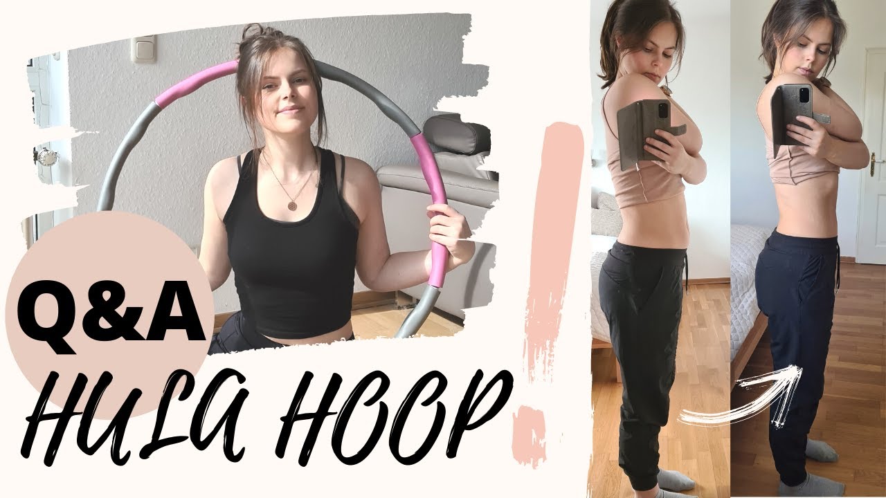 Smart Hula Hoop Vorher Nachher