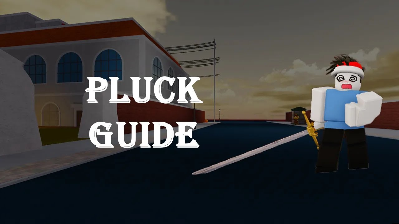 [YBA] Pluck Guide - YouTube