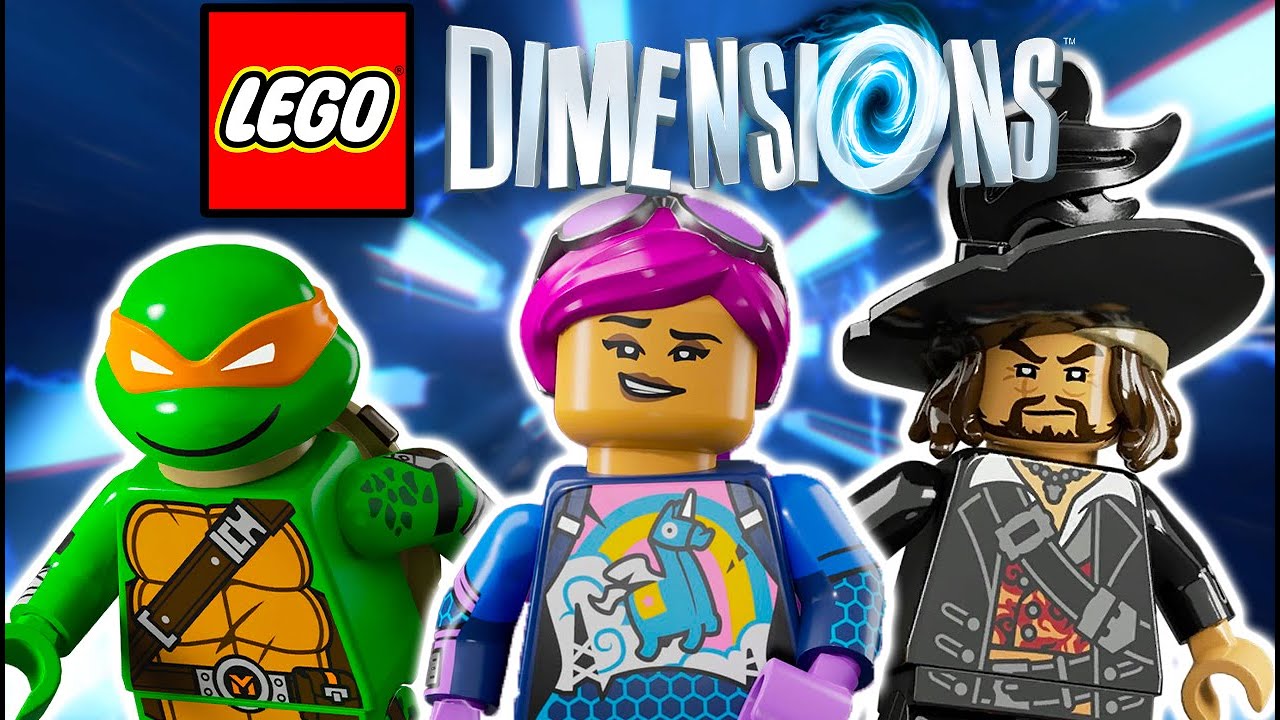 How LEGO Dimensions 2 is Becoming Reality... - YouTube