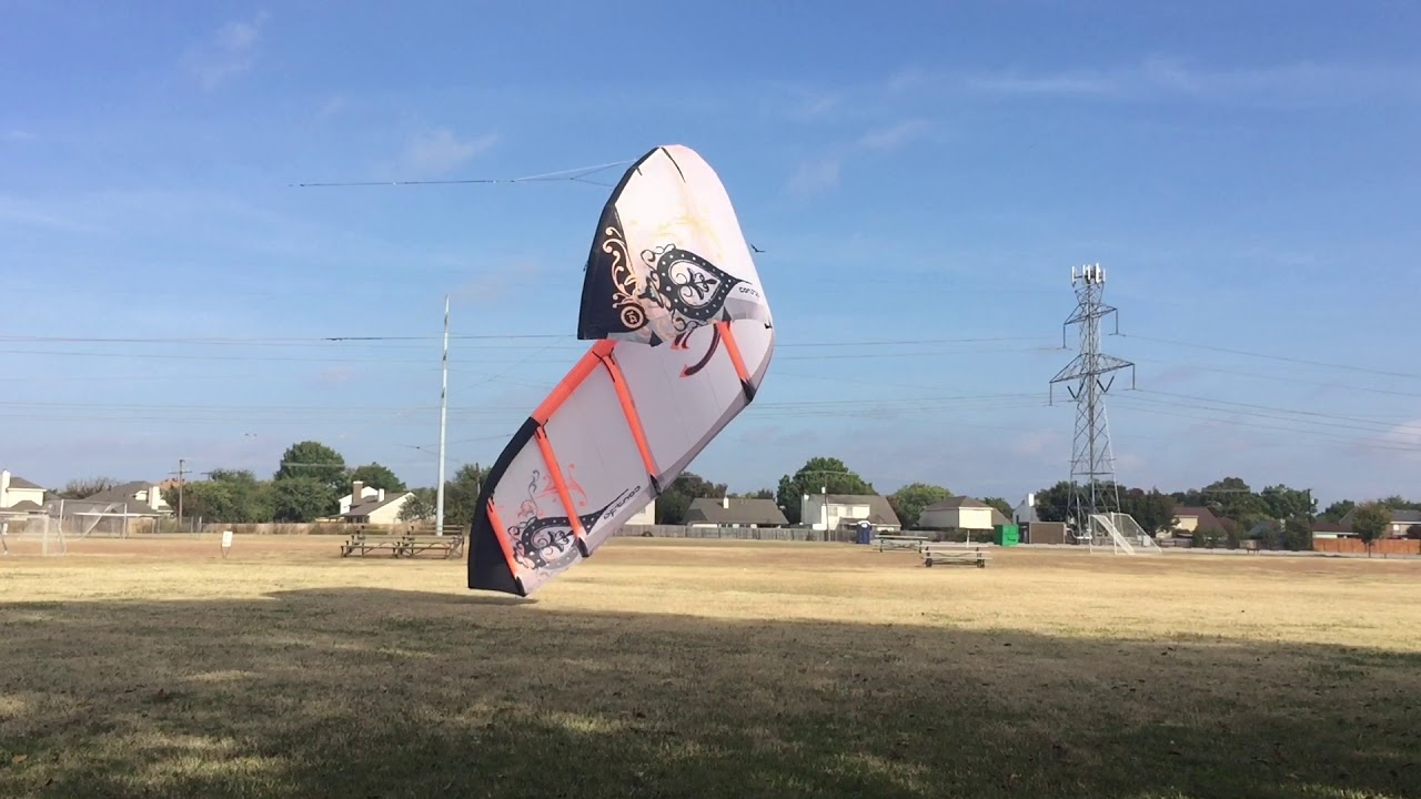 Kitesurf Self Launching, Reverse & Hot Launch - YouTube