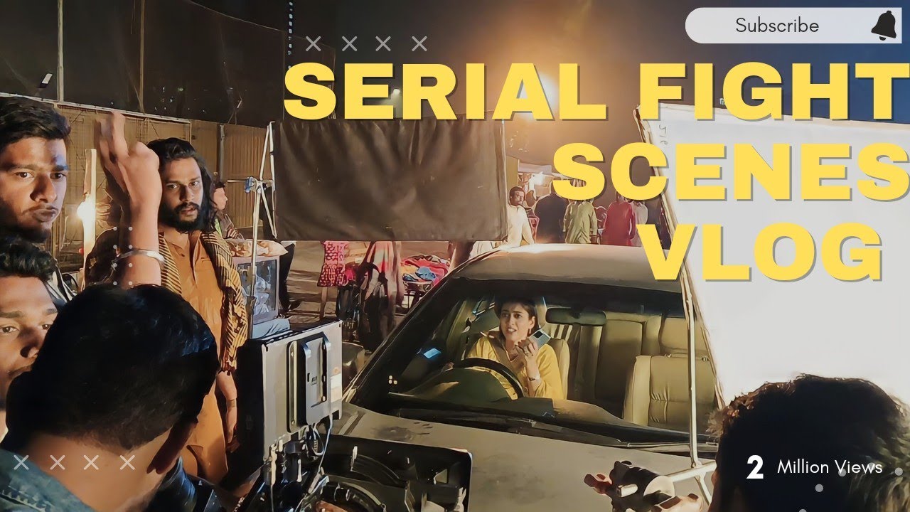 serial fight scene shooting vlog// Acting Actor Serial Shoooting Mumbai ...