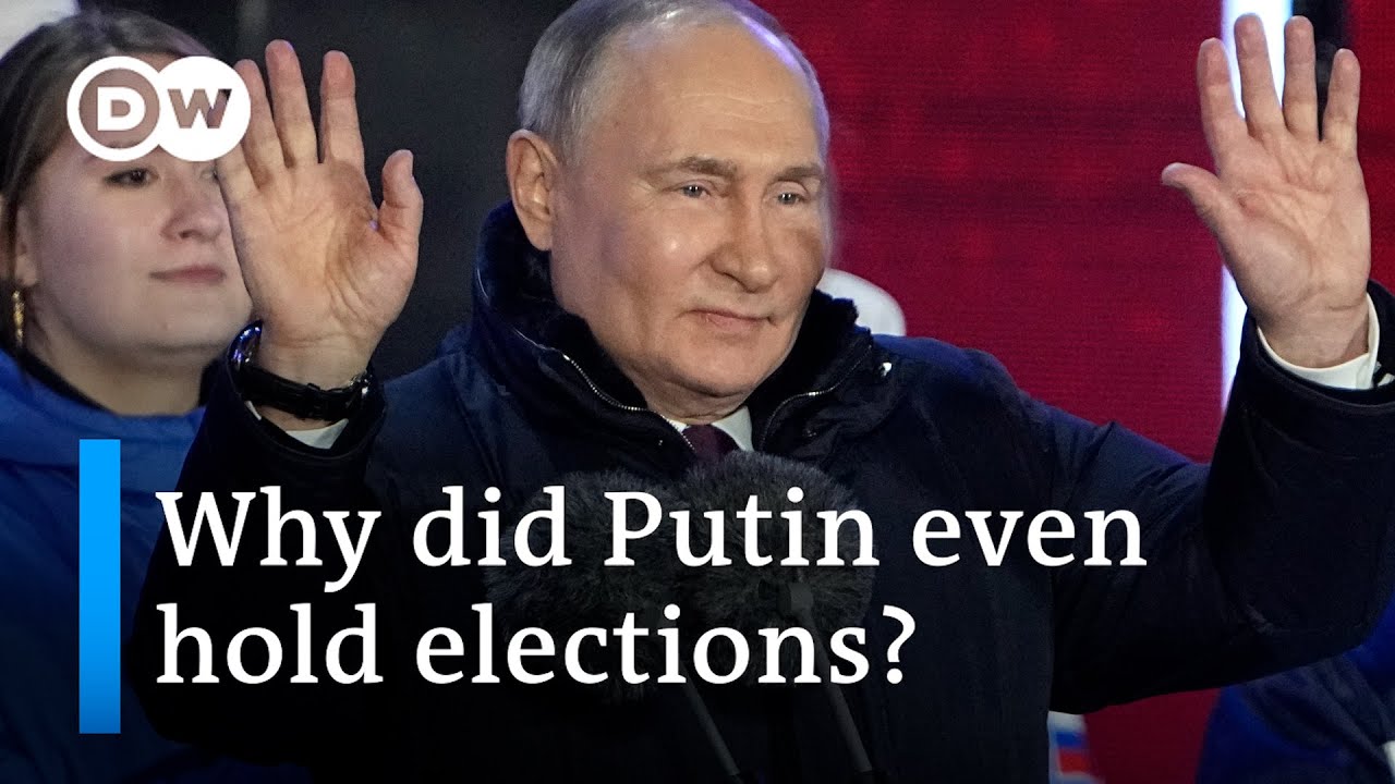 Why did Putin feel he had to go through with this charade of an ...