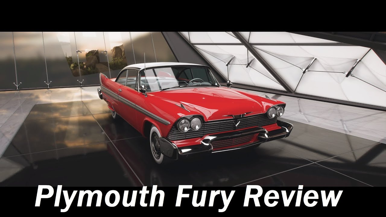 1958 Plymouth Fury Review (Forza Horizon 5) - YouTube