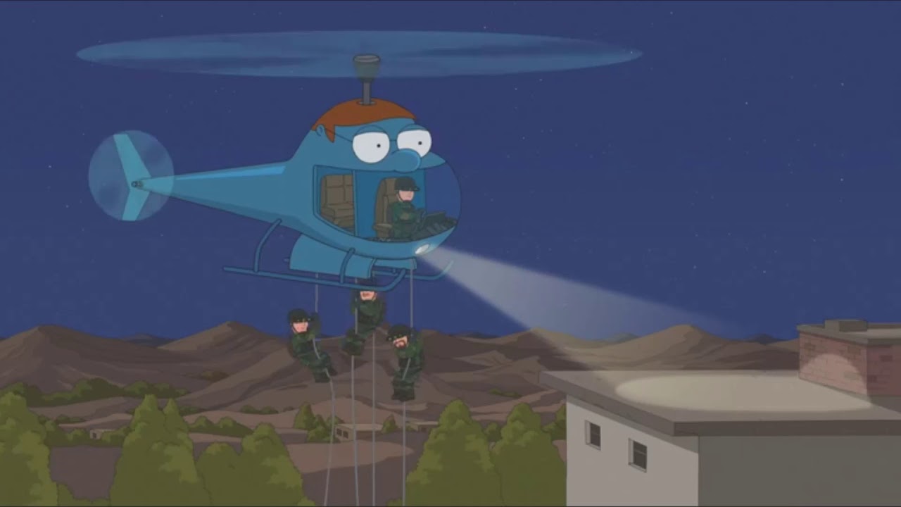 Family Guy - Bin Laden & der Petercopter - YouTube