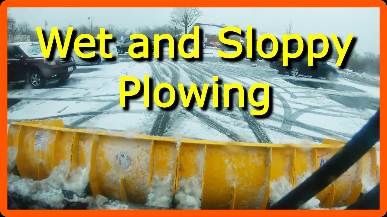 wet sloppy cleanup - YouTube
