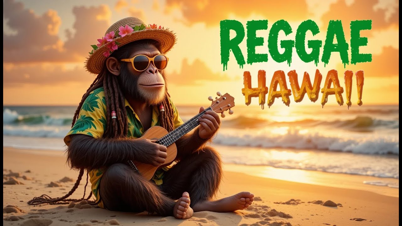 Island Reggae Vibes 🌺 Chill Hawaiian Music for Relaxation, Summer Fun ...