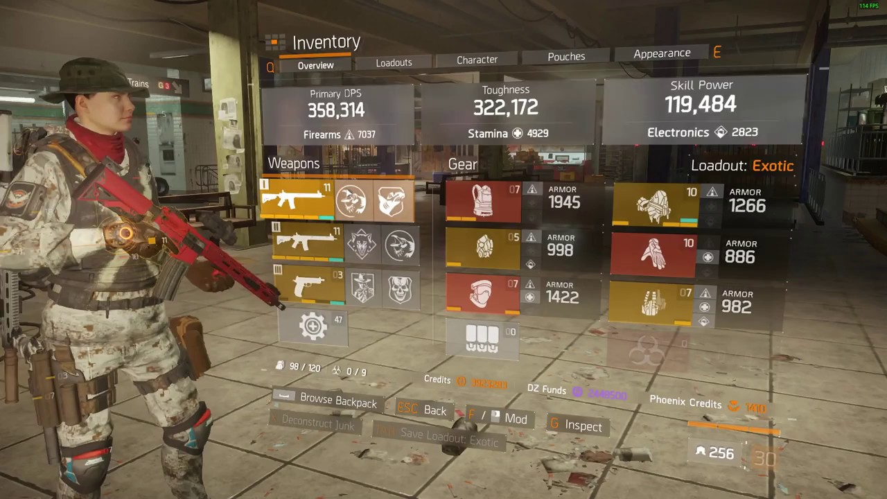 The division 1.6.1 My Top 3 PVP Builds - YouTube