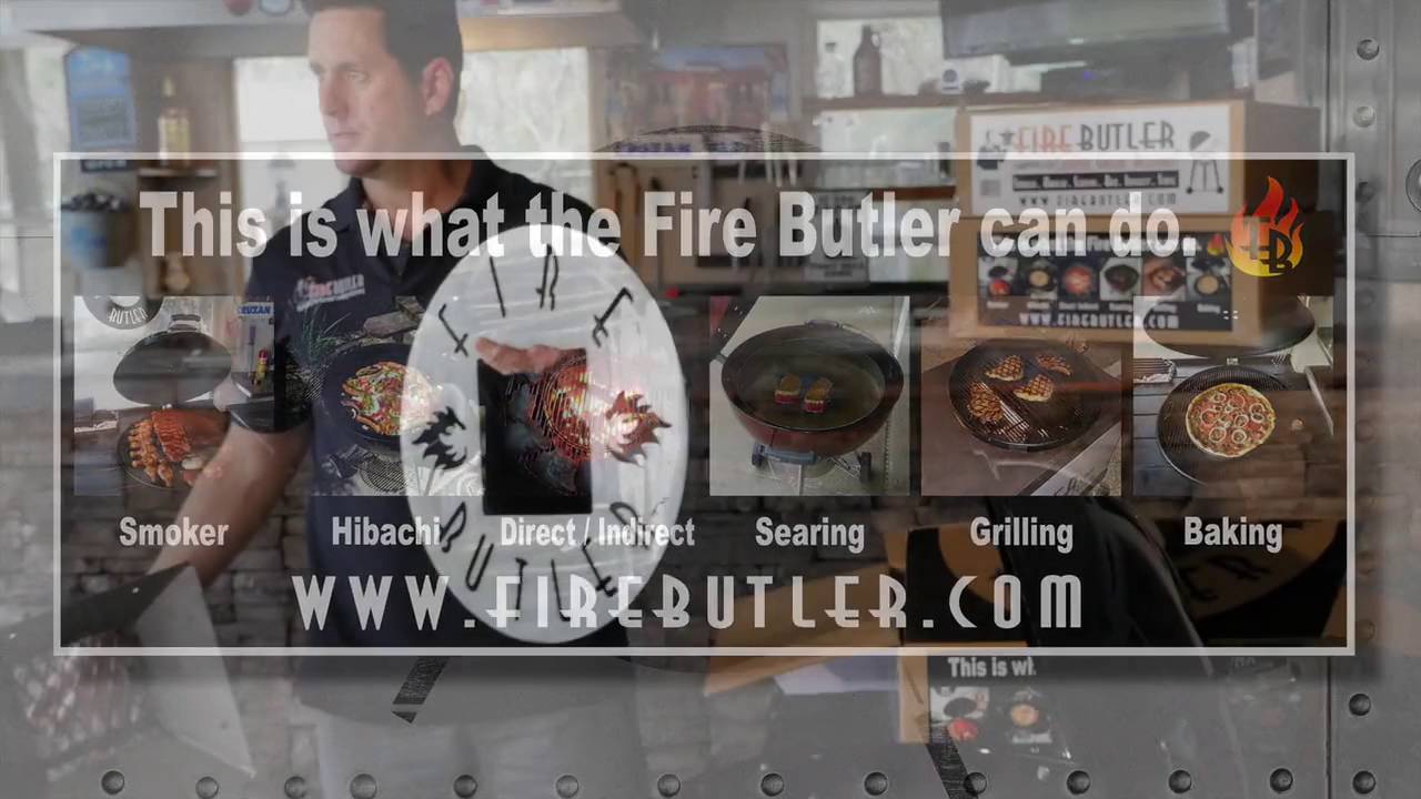 Fire Butler Installation - YouTube