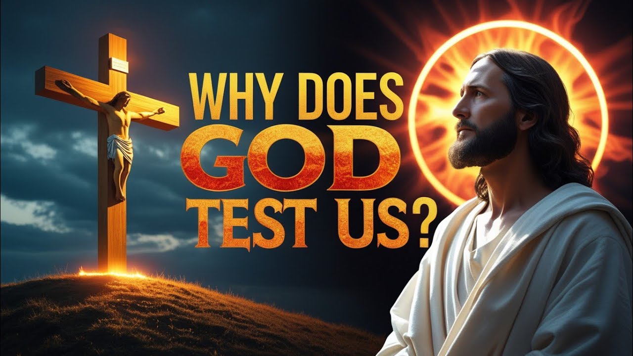 Why Does God Test Us? – A Lesson from the Life of Joseph - YouTube