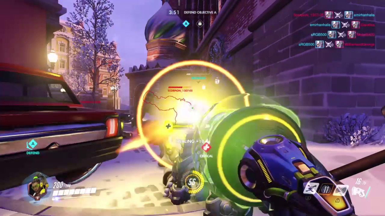 Overwatch| Arcade gameplay | - YouTube