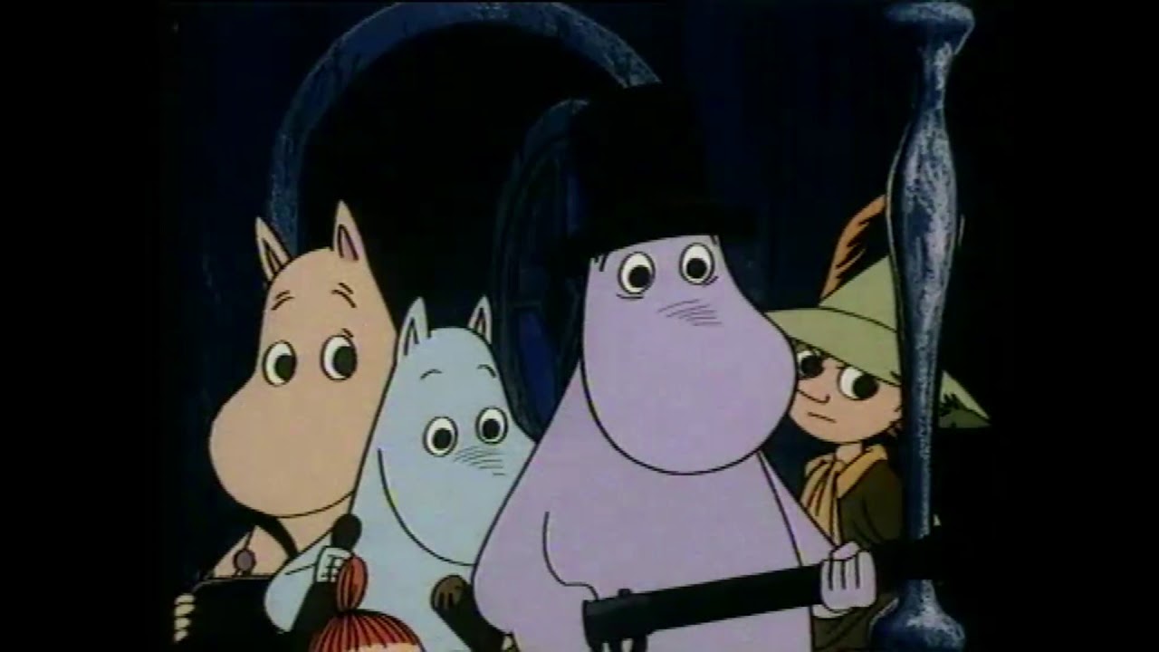 The Grokes visit - The Moomins (Danish) - YouTube