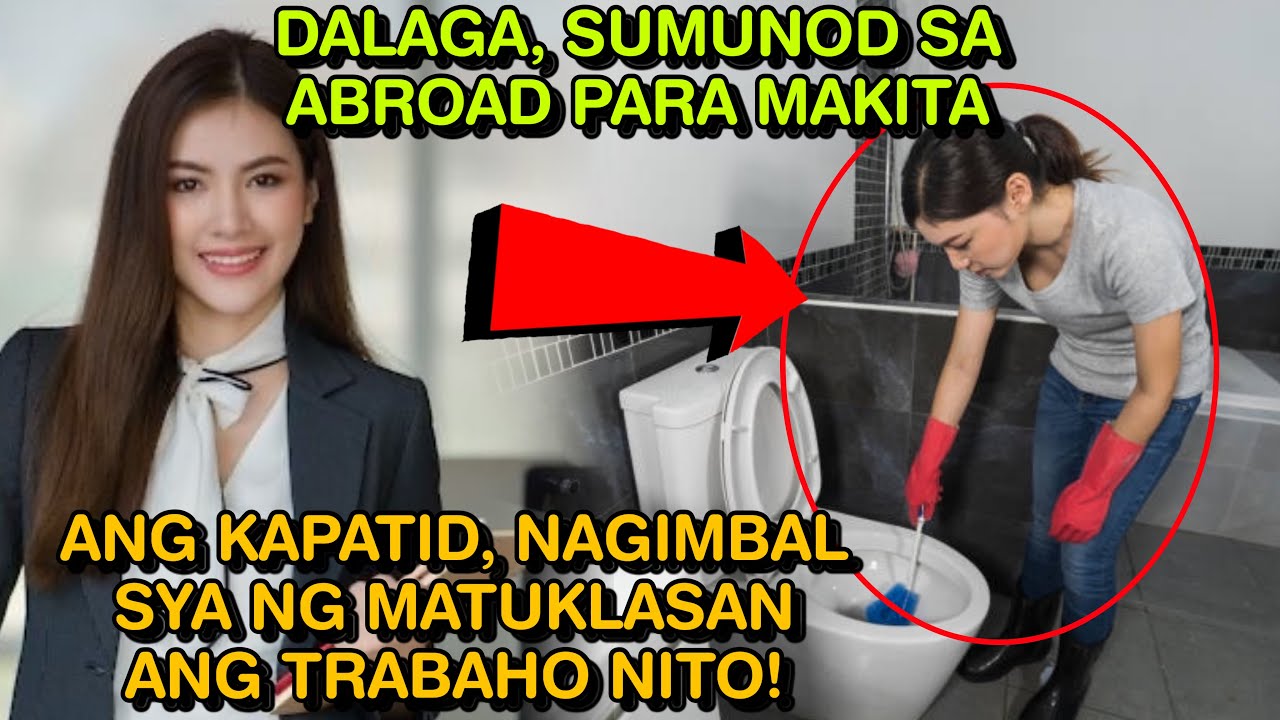 DALAGA, SUMUNOD SA ABROAD PARA MAKITA ANG KAPATID, NAGIMBAL SYA NG ...