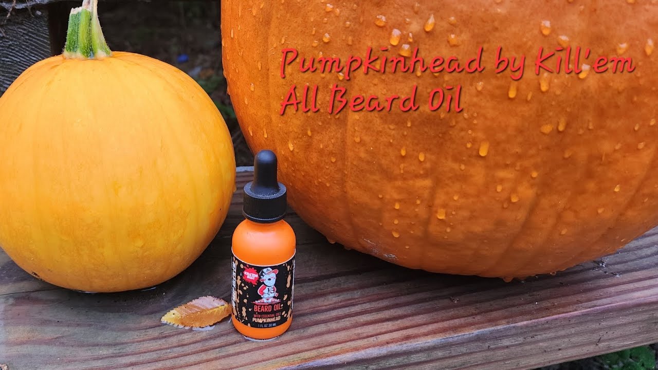 Pumpkinhead by Kill'em All Beard Oil - YouTube