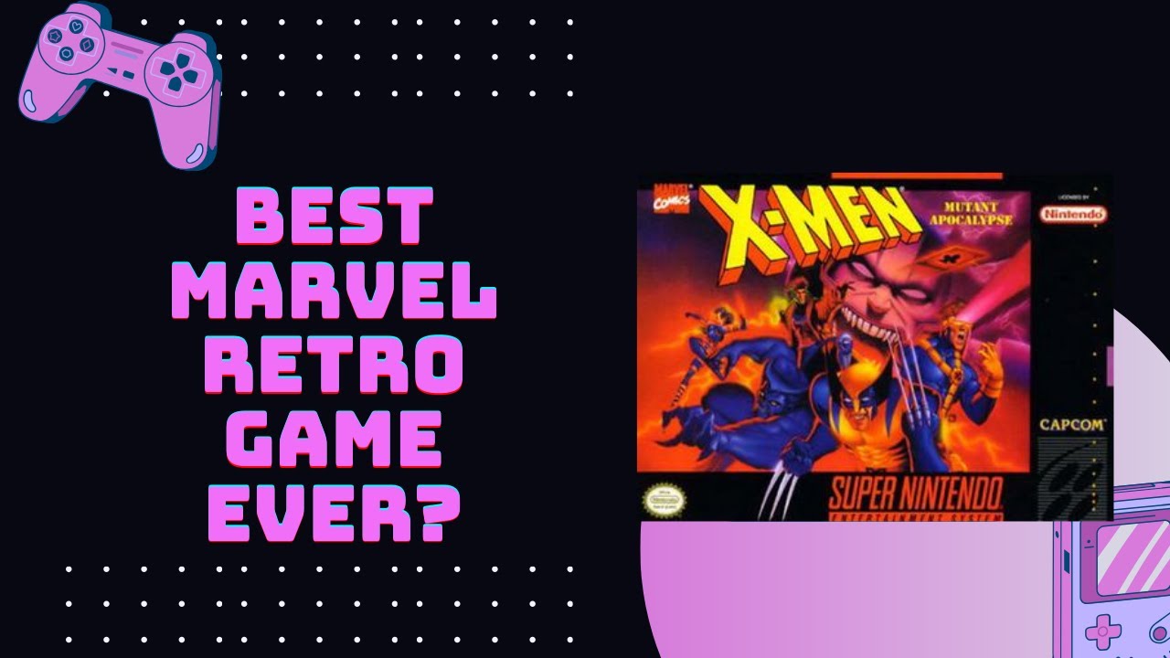 Longplay Full Gameplay X-Men Mutant Apocalypse SNES Super Nintendo ...