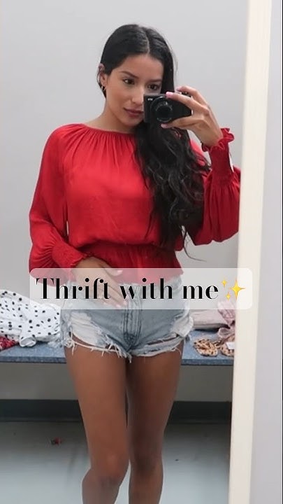 Come THRIFTING with me! *Try on haul* Summer finds 2023 #comewithme #thrifting #summer - YouTube