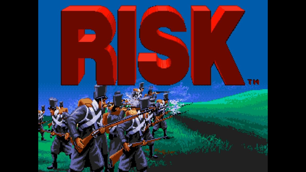 Risk! (The Board-game) for Genesis (Velo) - YouTube