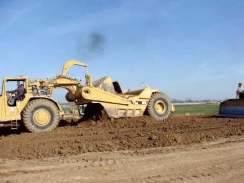 Scraper production cycle - YouTube