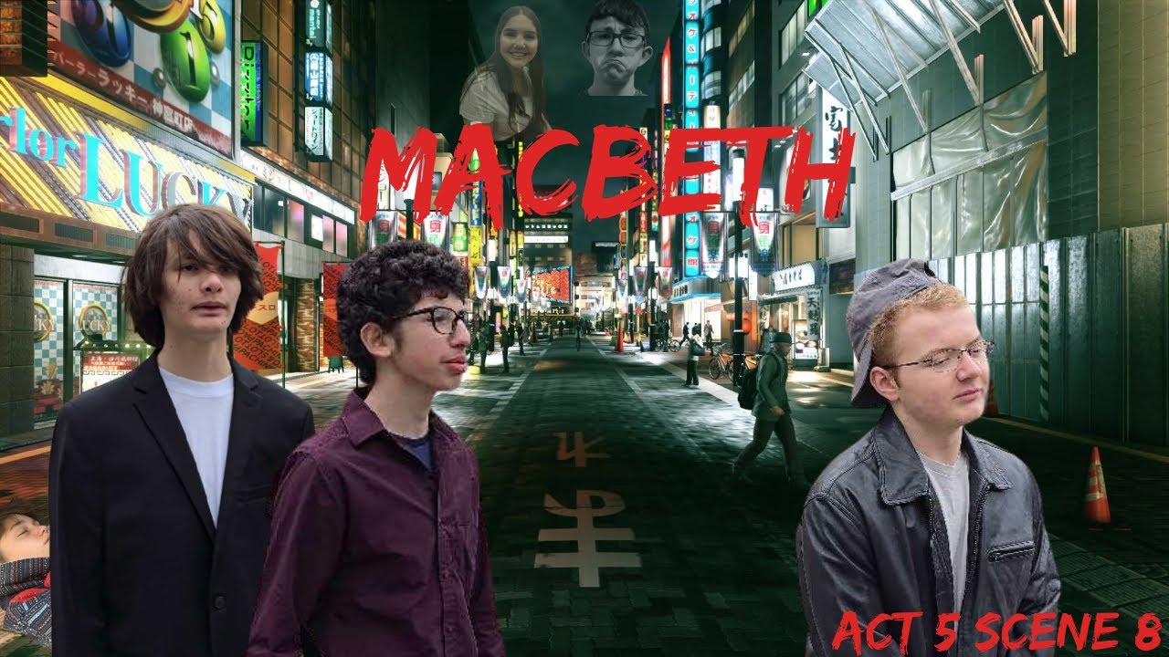 MACBETH -- Act 5 Scene 8 - YouTube
