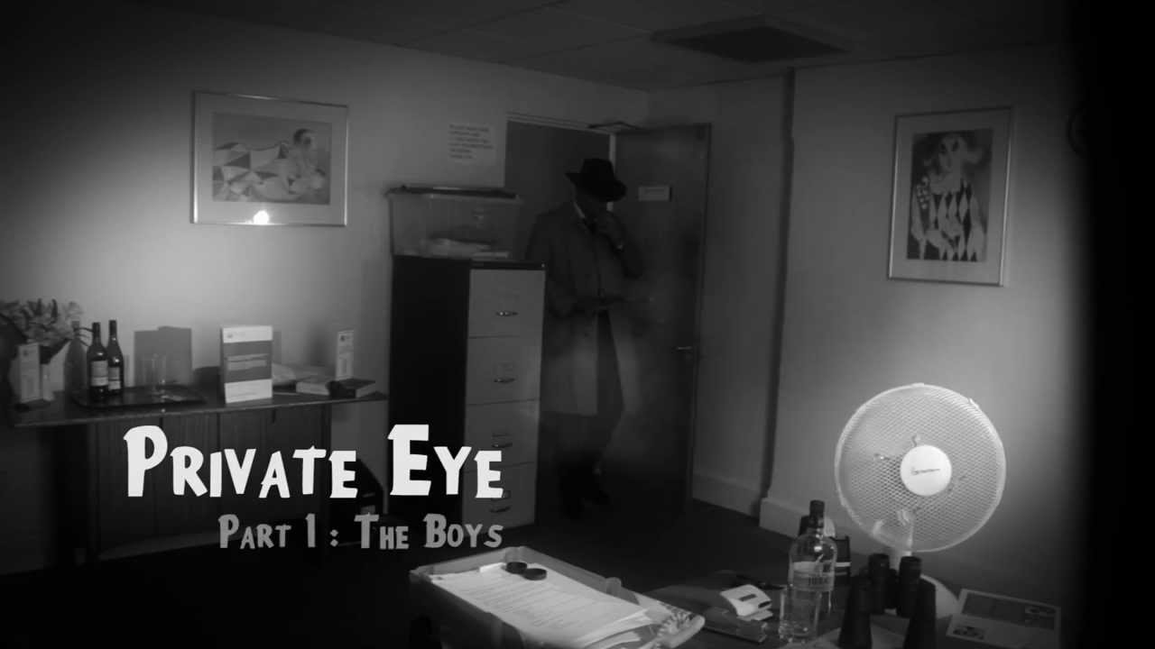 Private Eye - Part 1 - YouTube