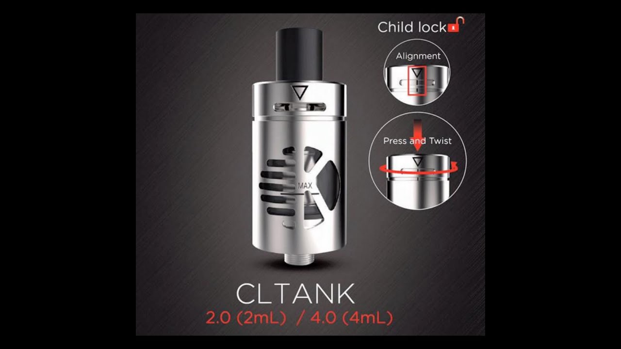 CL Tank 2.0 by Kangertech [Recensione][Italiano][Zio Svapo] - YouTube