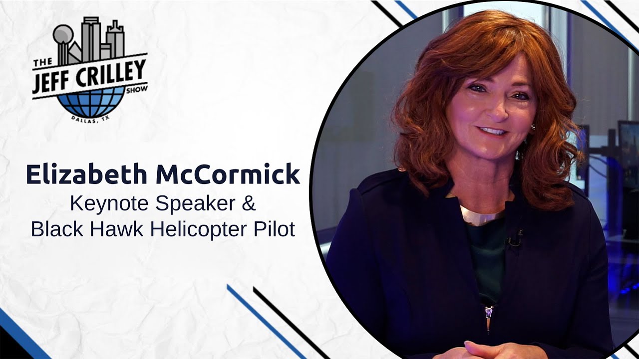 Elizabeth McCormick, Keynote Speaker & Black Hawk Helicopter Pilot ...