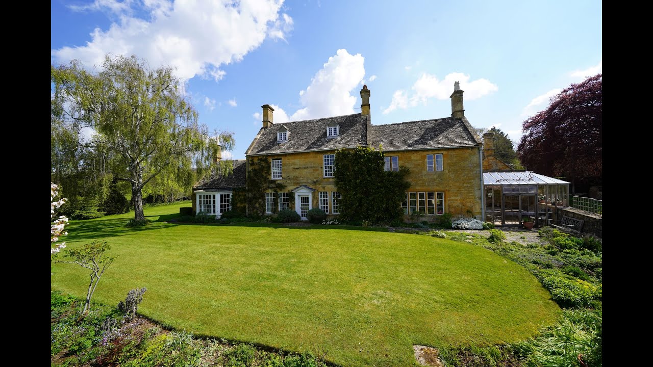 Wood Stanway House - YouTube