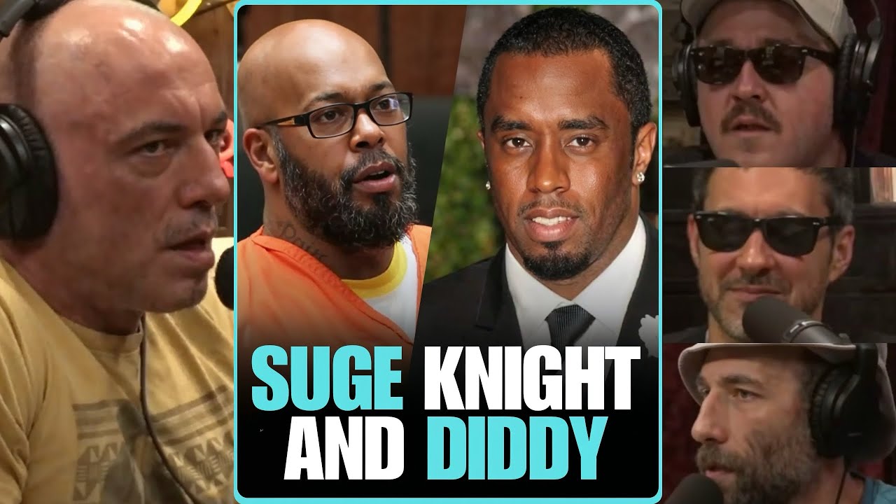 Joe And The Boys Tell Wild Stories About Diddy And Suge Knight | Joe ...