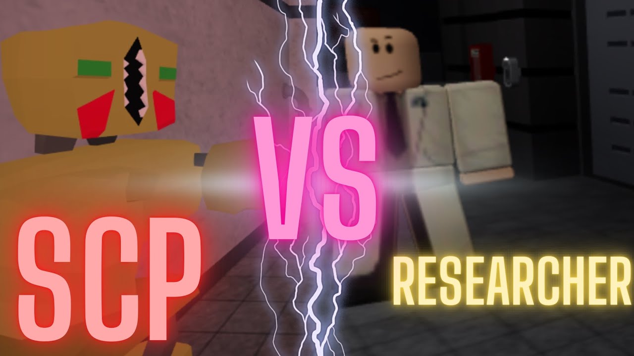 Project: SCP | SCP VS Researcher - YouTube