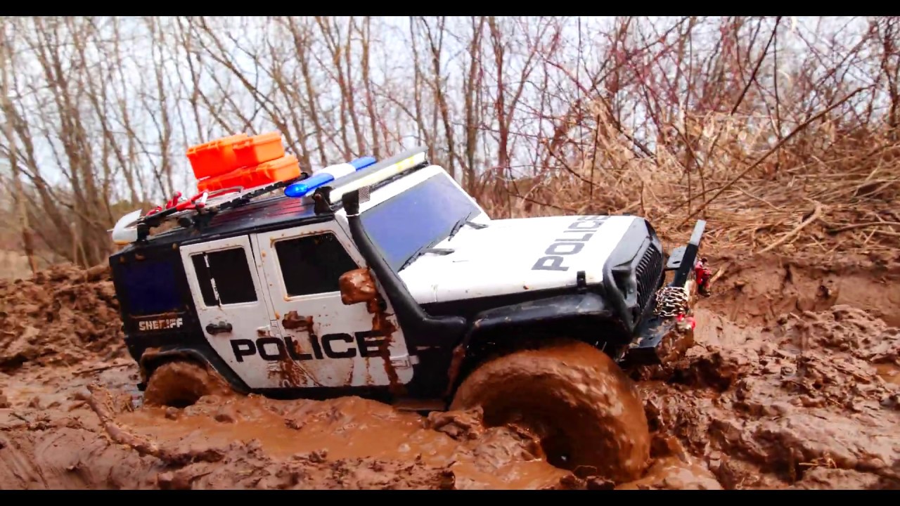 Rc Cars extreme off road – Axial SCX10 ii Jeep – Traxxas TRX4 - YouTube