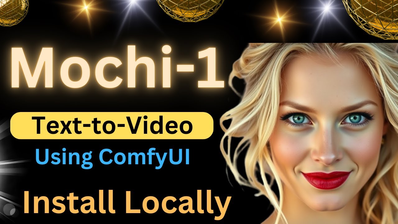 Easiest Mochi-1 Local Installation Using ComfyUI with Workflow - YouTube