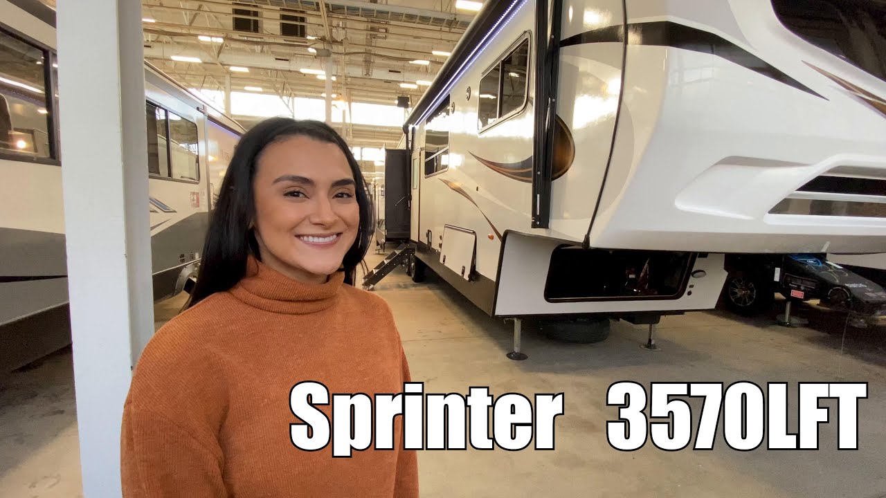 Keystone RV-Sprinter-3570LFT - YouTube