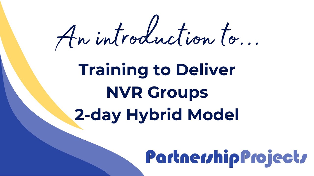 An Introduction to 'Training to Deliver NVR Groups' - YouTube